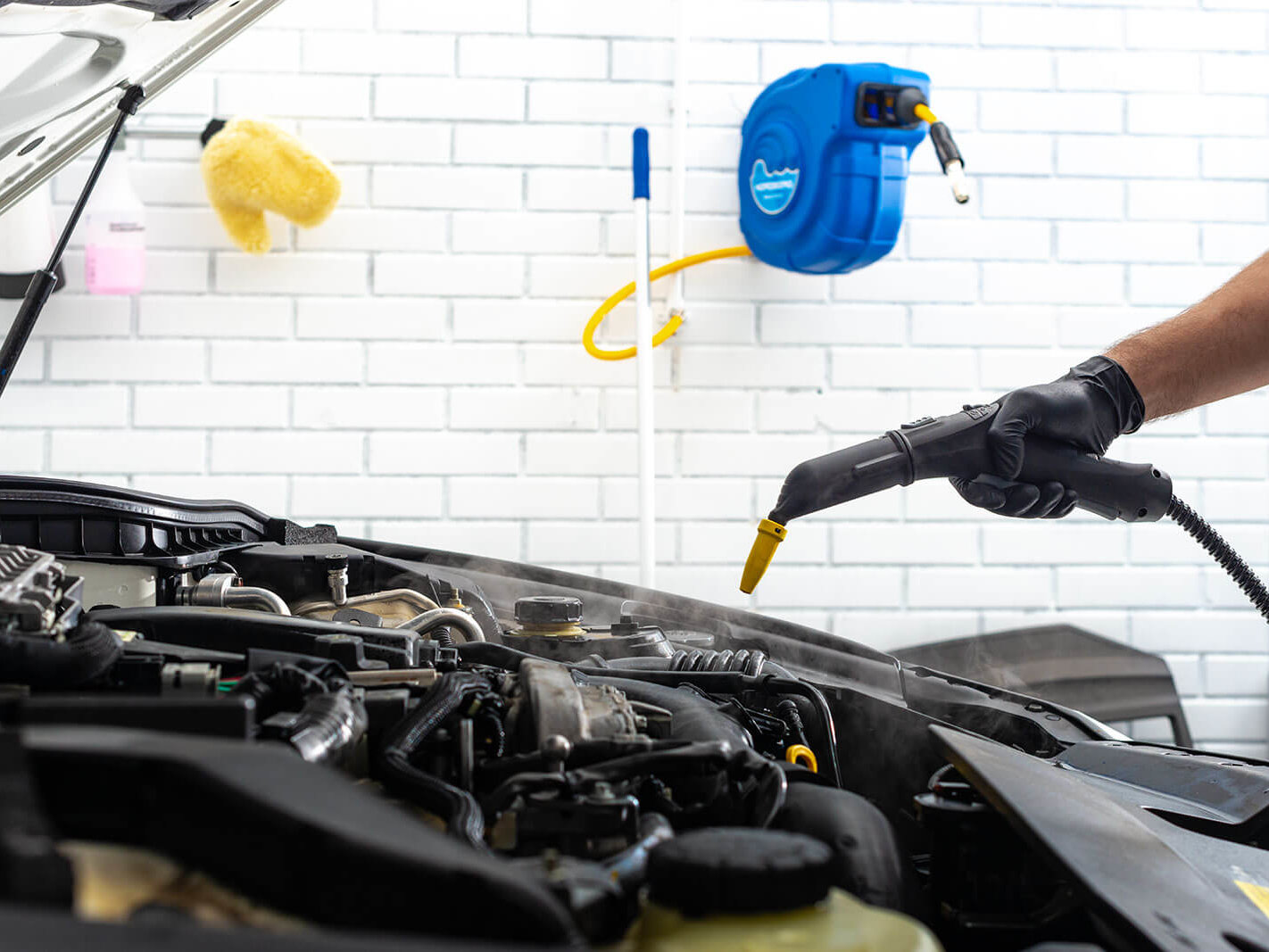 Engine Detailing - CTAD Detailing